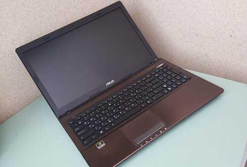 Ноутбук Asus K53SJ на intel Core i3-2310M