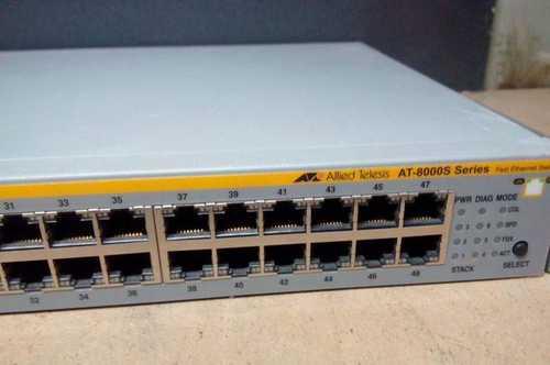 Комутатор Allied Telesis AT-8000S/48