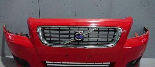 Бампер передний Volvo V50 1