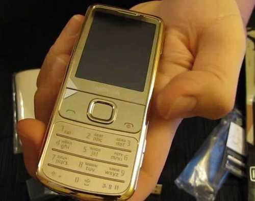 Новый телефон Nokia 6700 в стальном корпусе