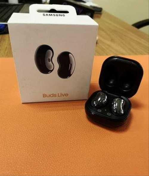Наушники TWS Samsung Galaxy Buds Live на гарантии