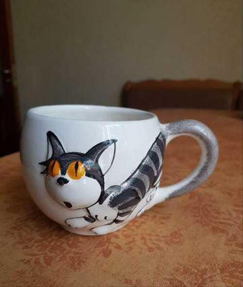 Кружка керамическая