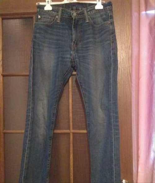 Джинсы Levis мод 510 размер 29/30 (на подростка)
