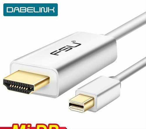 Переходник Mini DisplayPort на hdmi