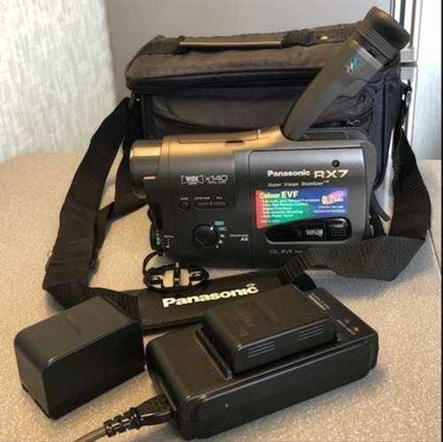 Видеокамера panasonic RX 7