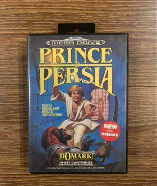 Prince of Persia для Sega Mega Drive