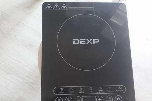 Индукционная плита бу dexp