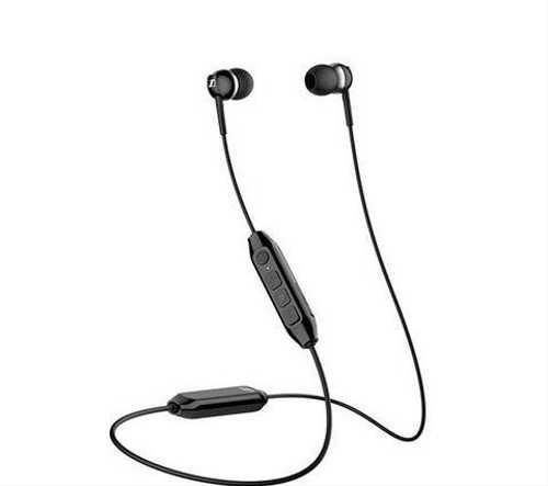 Наушники и плееры Sennheiser CX 350BT Black