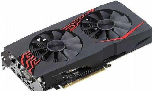 Asus expedition RX 570 4gb комплект