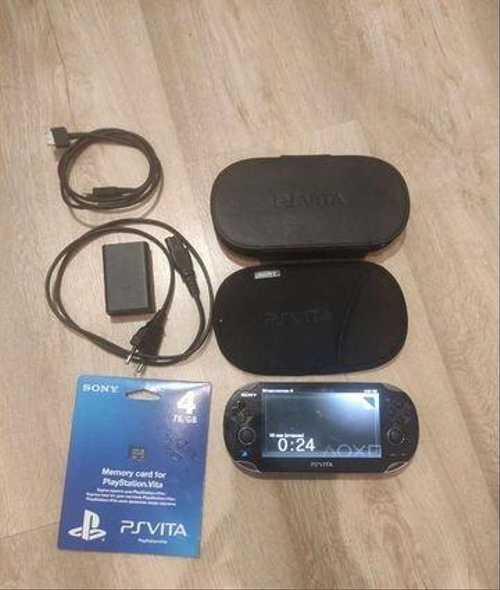 Прошитая приставка Sony PS Vita Fat