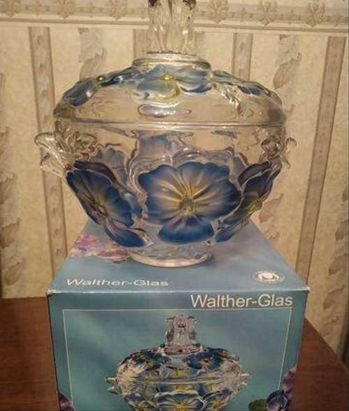 Конфетница (салатница) Walther Glas Германия