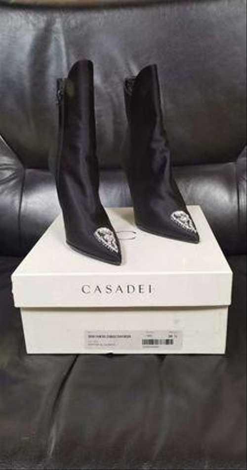 Полусапожки женские "Casadei"