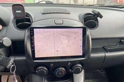 Mazda 2 Demio DE Android мультимедиа