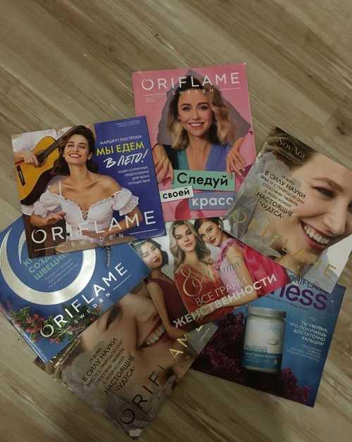 Журналы/каталоги oriflame