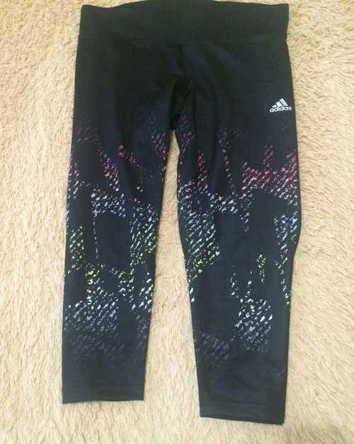 Спортивные лосины ниже колена