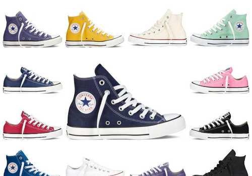 Converse all star 36-43 новые, доставка по России