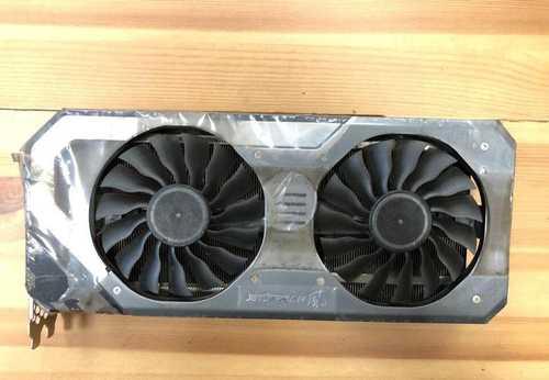 Видеокарта palit jetstream 1080ti 11GB