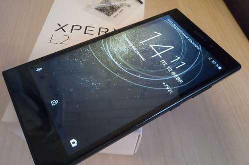 Телефон Sony Xperia L2 Black