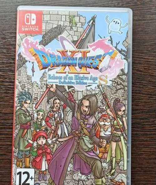 Dragon quest 11 Nintendo Switch