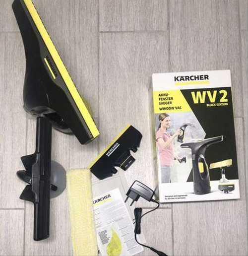 Karcher wv2 стеклоочиститель новый