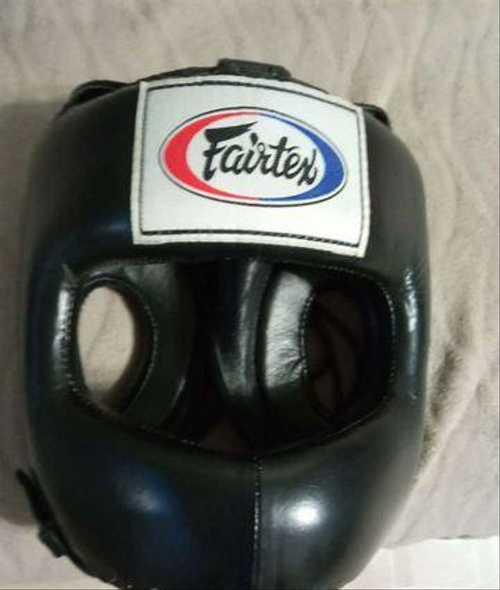 Шлем бамперный fairtex full face