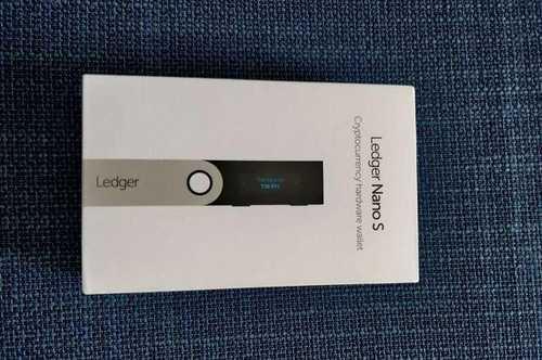 Ledger Nano S кошелёк для Криптовалюты