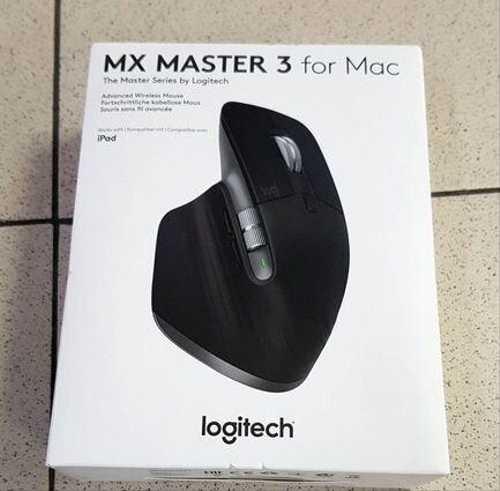 Logitech MX Master 3 for Mac (910-005696) новая