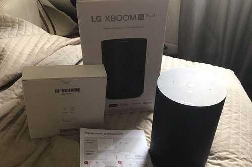 Колонка LG xboom AI ThinQ оригинал