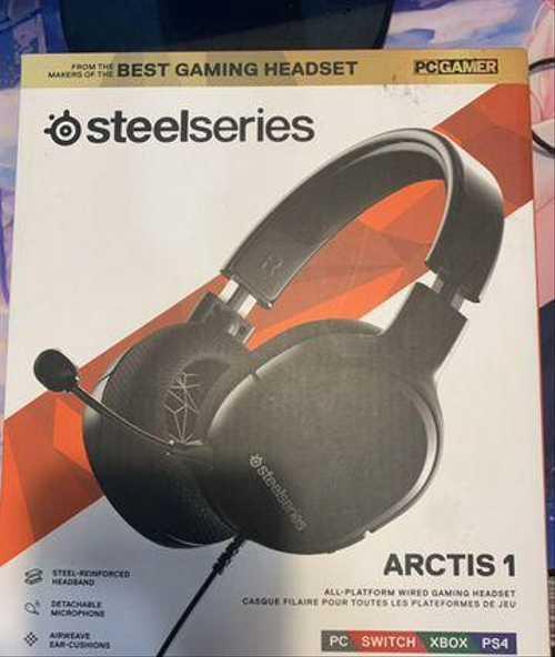 Наушники steelseries arctis 1