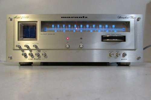 Marantz Model 2110 Стерео Тюнер Japan 1978г