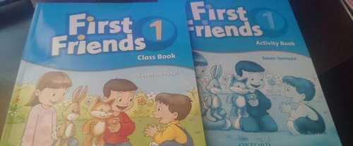 Учебник First Friends class book и activity book купить | Хобби ...