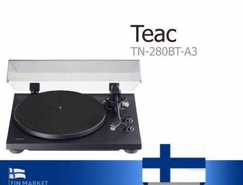 Виниловый проигрыватель Teac TN-280BT-A3, черный