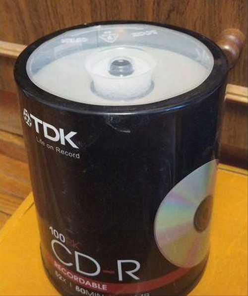 Новые диски CD (болванки) 700 mb