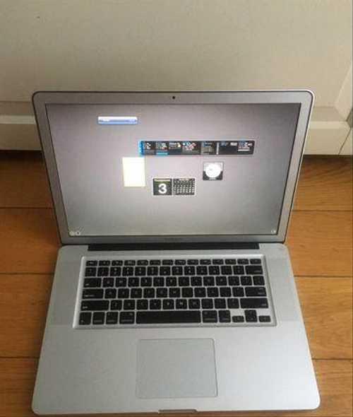 MacBook Pro (15 дюймов, конец 2011 г.)