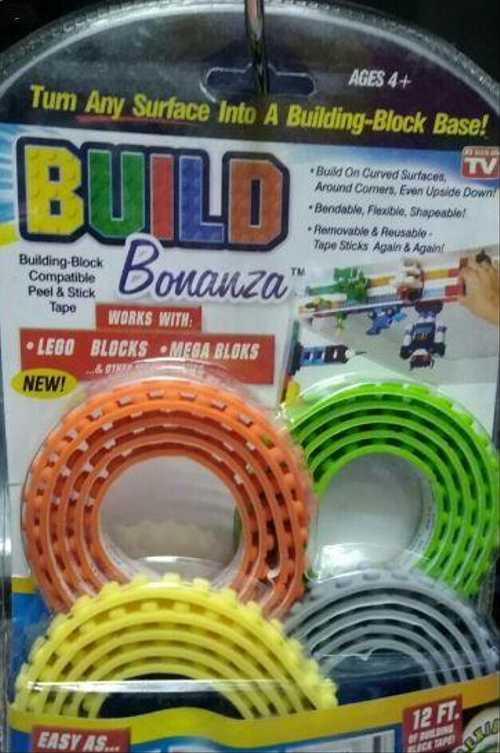 Гибкая лента Build bonanza для lego