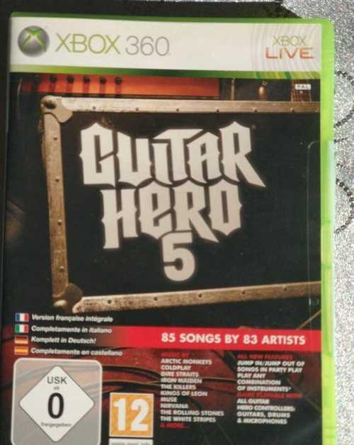 Guitar Hero 5 для Xbox 360