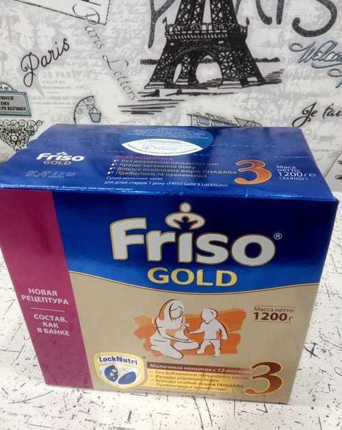 Детское питание Friso 3