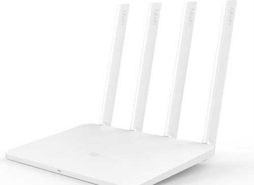 Роутер Xiaomi Mi Wi-Fi Router 3G v2 белый (R3Gv2)