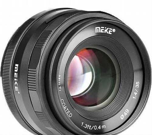 Meike MK-35mm f/1.4 для fujifilm X-mount
