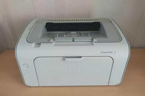 Принтер HP LaserJet P1005 гарантия 14 дней