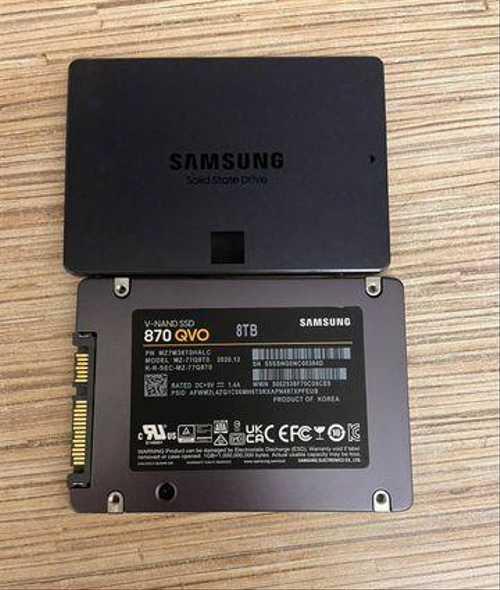 Жесткий диск SSD 8TB Samsung 870 QVO
