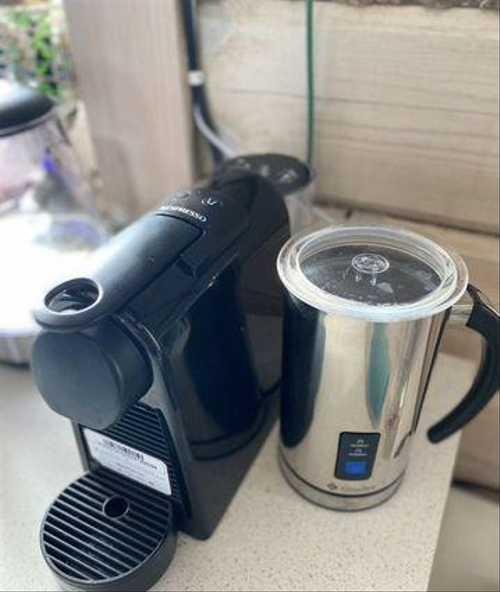Кофеварка, кофемашина капсульная delonghi