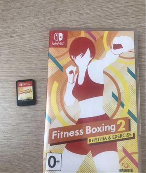 Игра fitness boxing Nintendo Switch