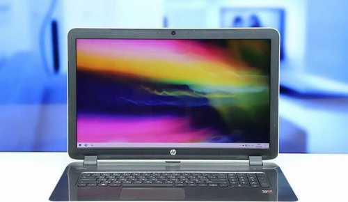Ноутбук HP, 17.3", AMD A8, 8GB, SSD, Radeon R5