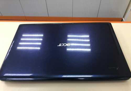 Ноутбук Acer aspire 7736zg бкр