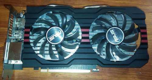 Видеокарта asus nVidia GeForce GTX660 2Gb