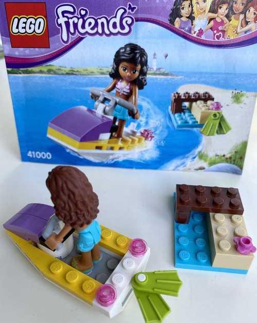 Lego friends Водный мотоцикл Эммы 41000