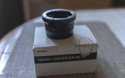 Sigma MC-11