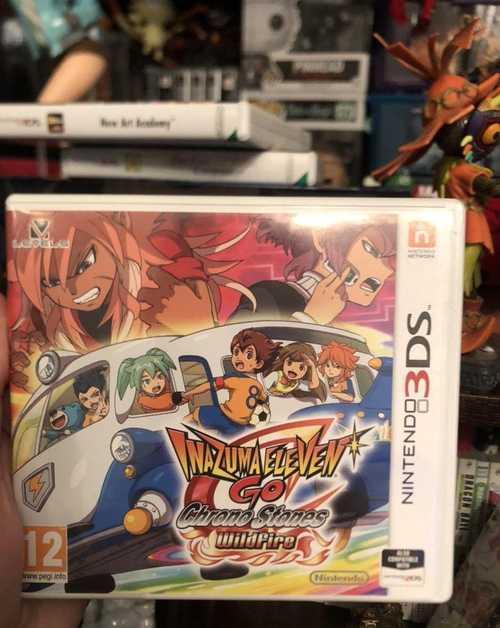 Inazuma eleven Nintendo 3ds
