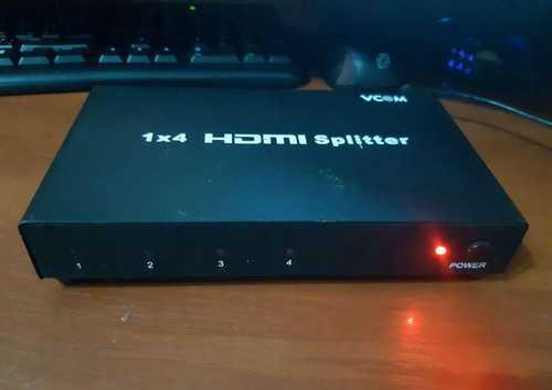 Hdmi splitter vcom